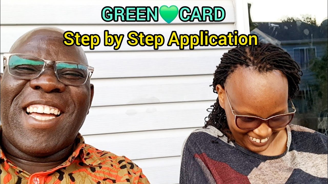 HOW TO WIN GREEN 💚 CARD, STEP BY STEP APPLICATION PROCESS #greencard # ...