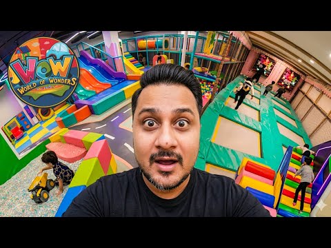 Inside World of Wonders (WOW) Karachi 2026 😍 | Best Indoor Kids Playground 🚀 | Keven Mall