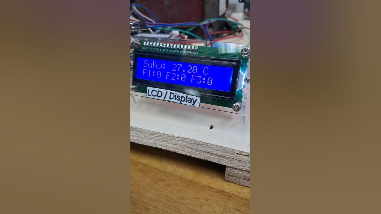 Rangkaian cooling sistem untuk Trafo dari Arduino - YouTube