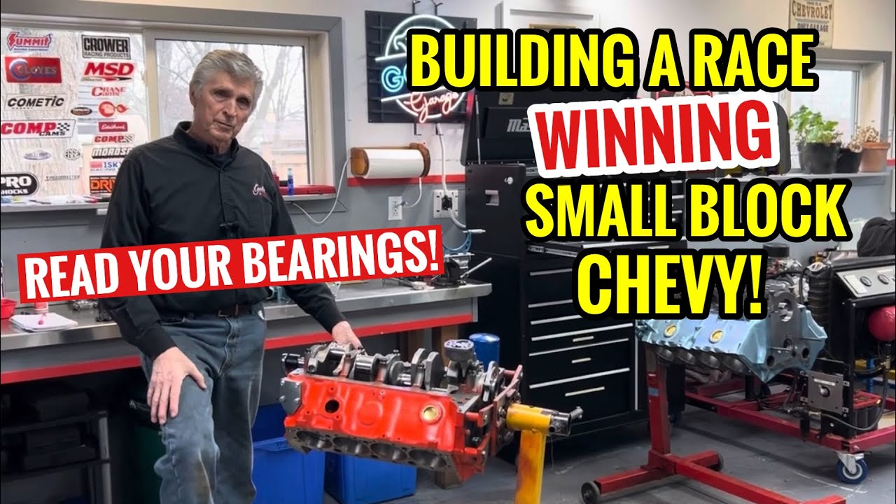 Building a Race Winning 400 SBC Chevy - Get the Right Parts! Do you ...