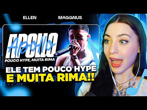 REAGINDO ao APOLLO MC - POUCO HYPE, MUITA RIMA - YouTube