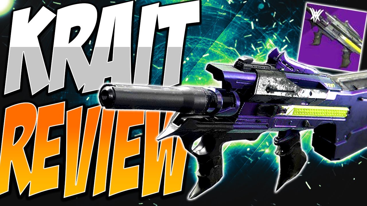 KRAIT GOD ROLL (STASIS AUTO RIFLE) Destiny 2 The Witch Queen - YouTube