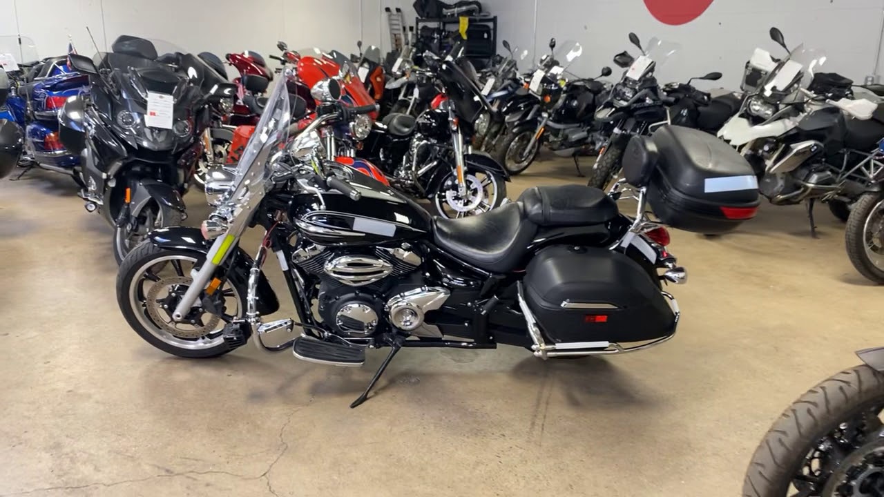 2012 Yamaha Vstar 950cc C13401 - YouTube