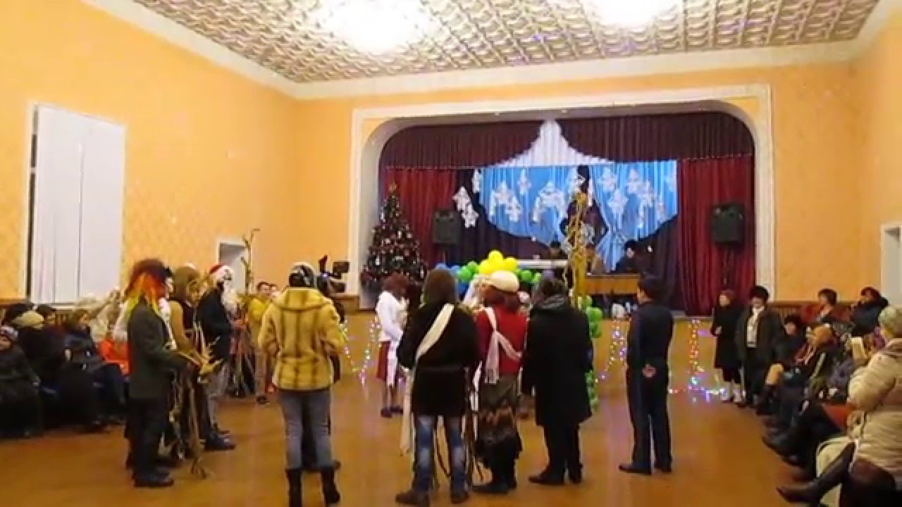 Balul mascat 07.01.2016 Patanii de la Zaicani R Riscani,,,partea1 - YouTube