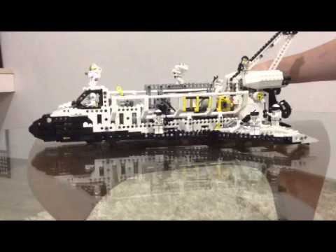 Lego 8480 - Technic Space Shuttle - YouTube