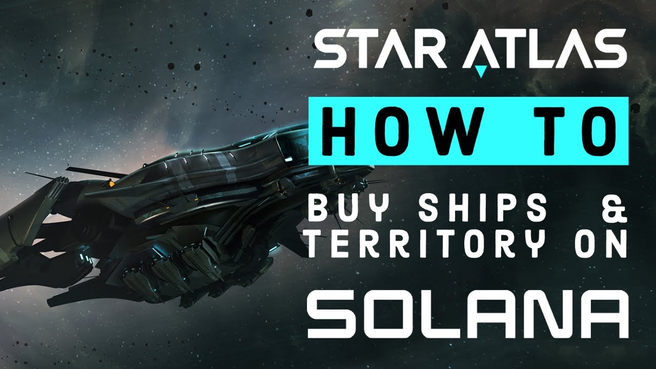 Buying Ships on the Star Atlas Market Place - Solana / SRM Dex - YouTube
