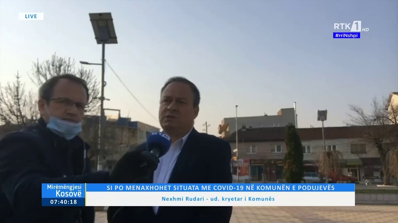 Mirëmëngjesi Kosovë - Drejtpërdrejt - Nexhmi Rudari 30.03.2020 - YouTube