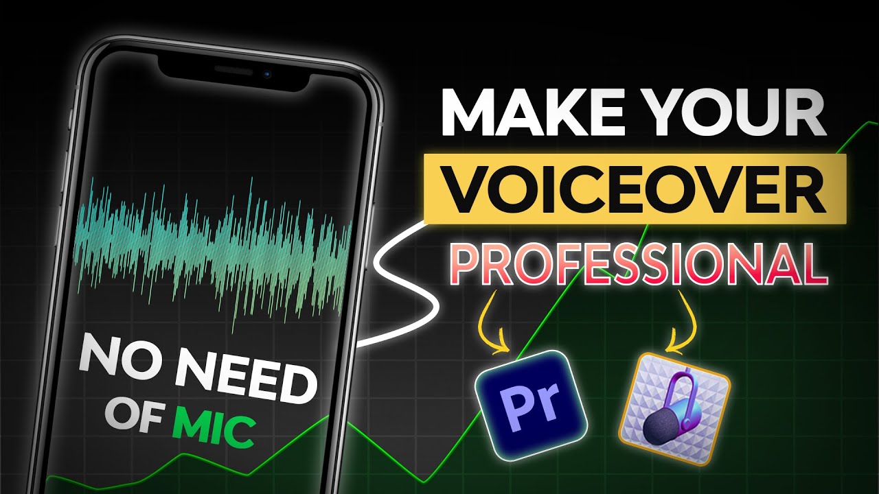 Make Your Audio Sound Professional | Using Premiere Pro & Adobe Podcast (Free & Easy) - YouTube