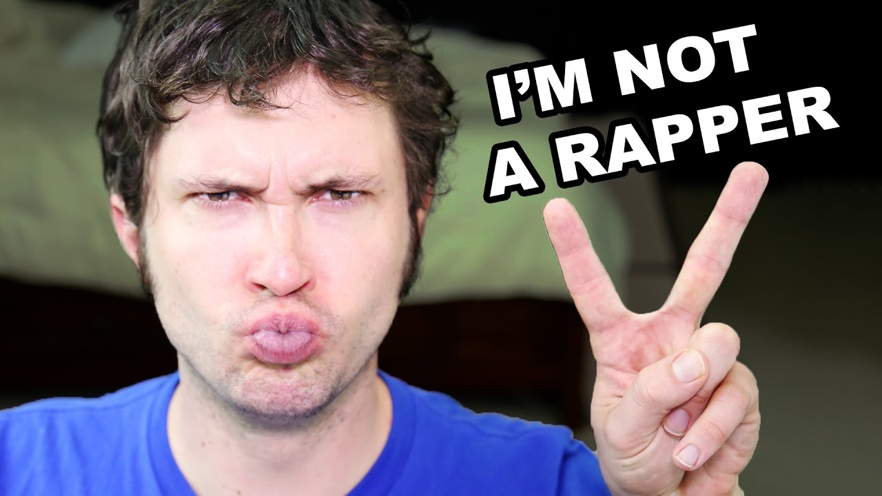 i'm not a rapper. - YouTube