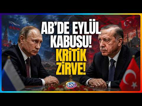 Avrupa'da Eylül Kabusu Başladı! Rusya'nın Yeni Hedefi Belli Oldu! Kritik Erdoğan Putin Zirvesi