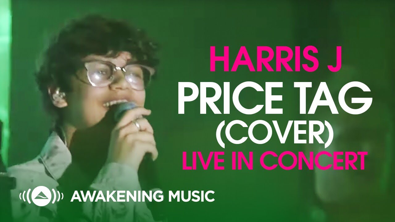 Harris J - Price Tag (cover) | Live in Concert - YouTube