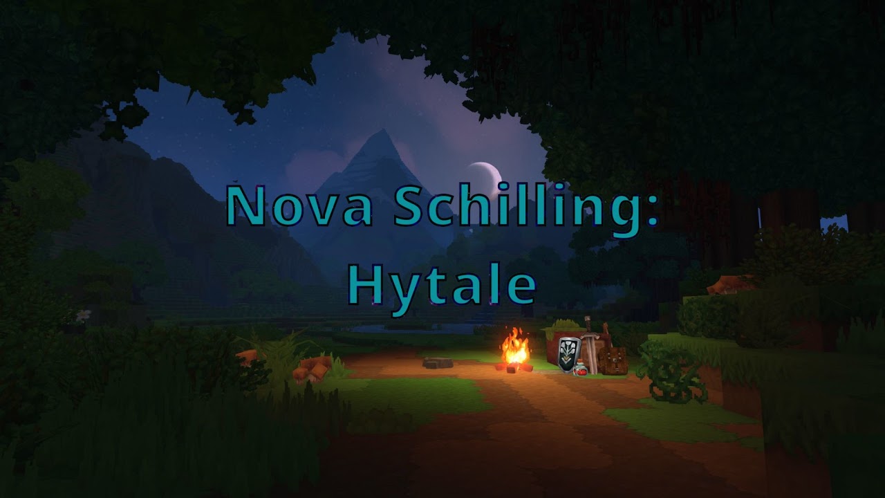 Nova Schilling: Hytale Live Stream - YouTube