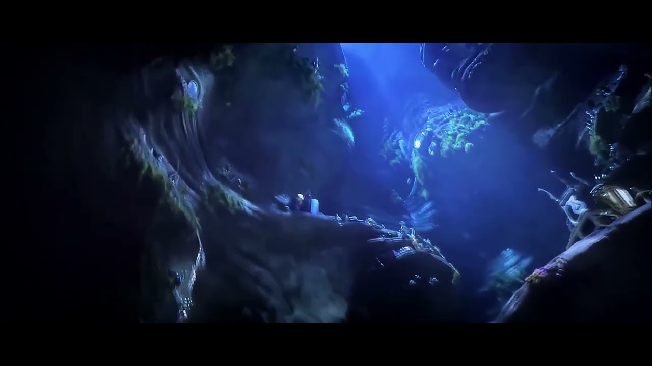 The Little Mermaid 2023 (Ariel goes to his cave) - YouTube