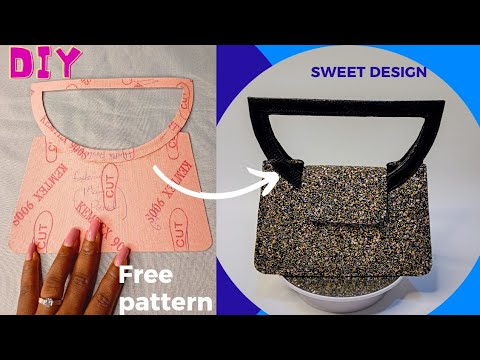 🌈How To Make A Custom Design Bag Part 1 || Diy Crafts - YouTube