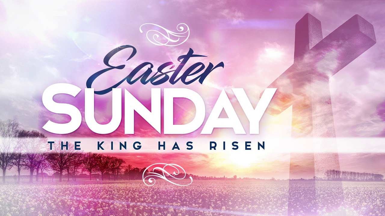 Easter sunday show grapic - YouTube