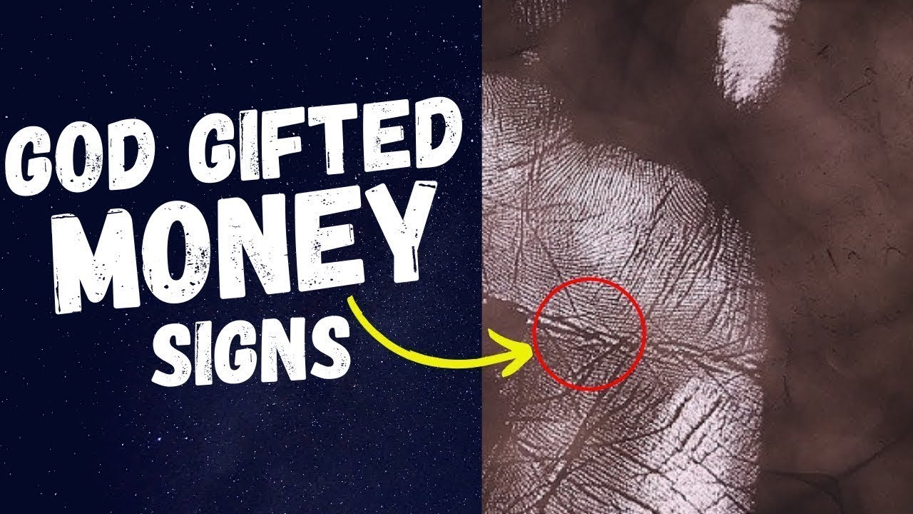 God Gifted Money,Wealth And Divine Signs In Your Hands?-Squares In ...