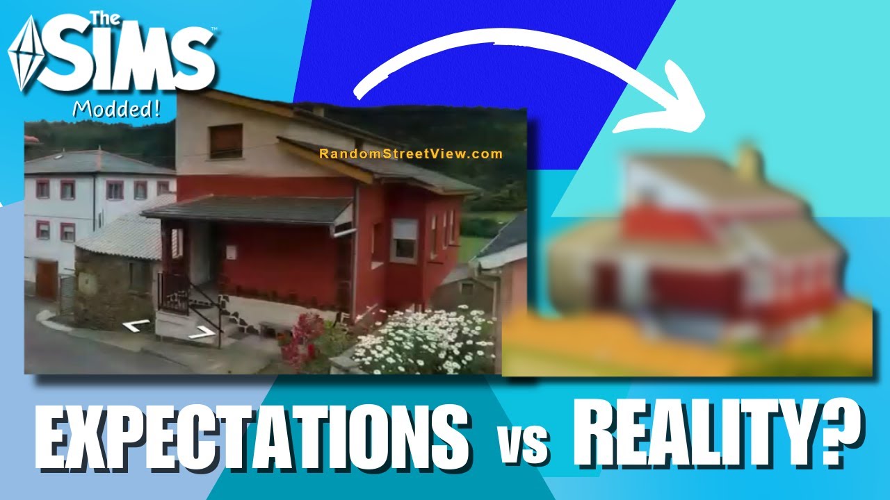 Random Google Street View Challenge: I Have to Build Whatever Pops Up ...