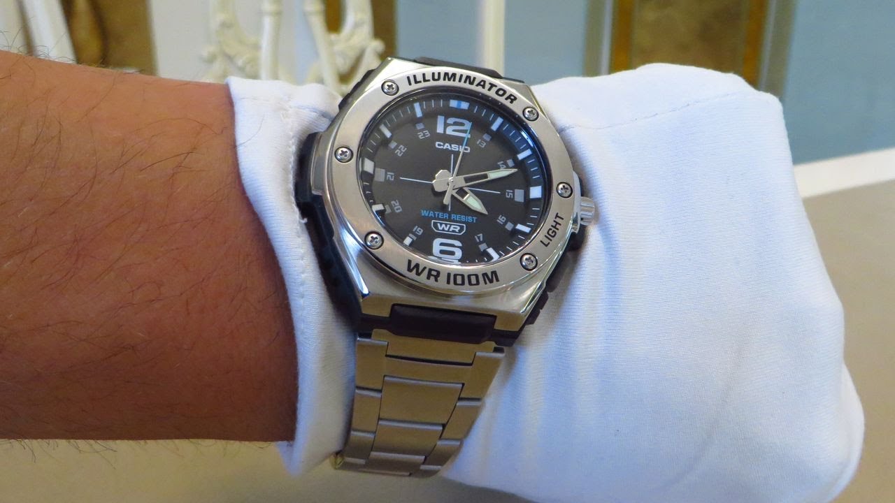 Casio MWA-100HD-1AVEF - YouTube