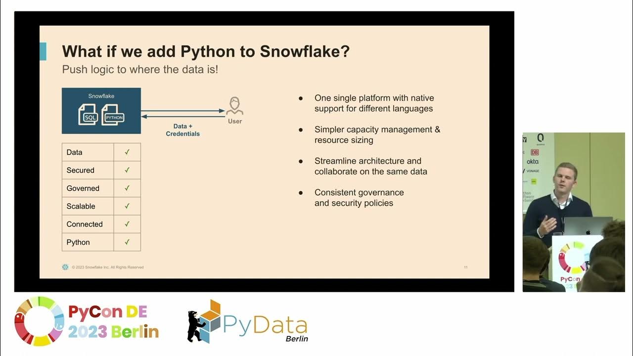 Michael Gorkow: Large Scale Feature Engineering and Datascience with Python & Snowflake - YouTube