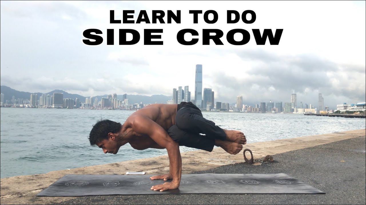 HOW TO DO SIDE CROW - YouTube
