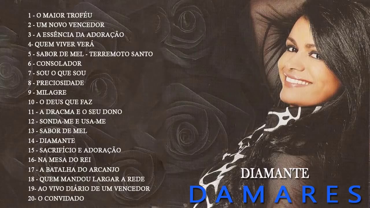 DAMARES AS 20 MELHORES E MAIS TOCADAS 2021 - Damares Diamante CD ...