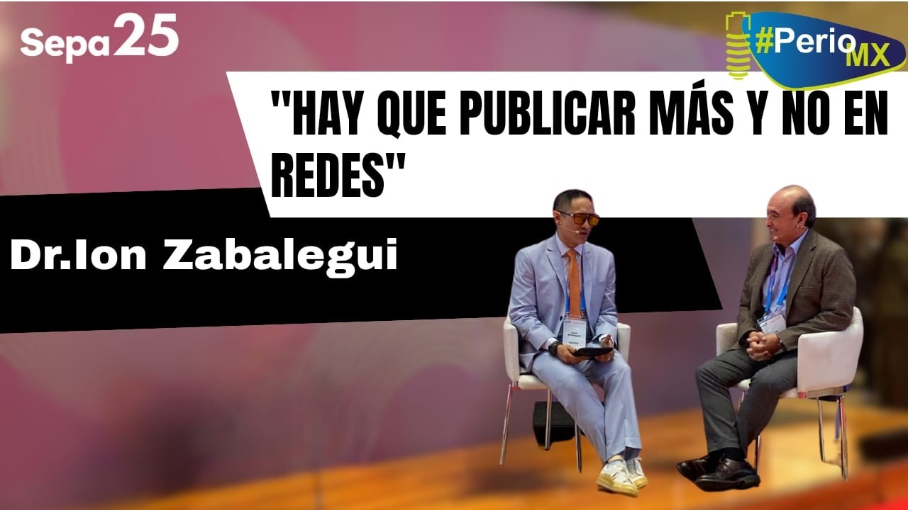 "Hay que publicar más y no en redes" Entrevista con el Dr. Ion ...