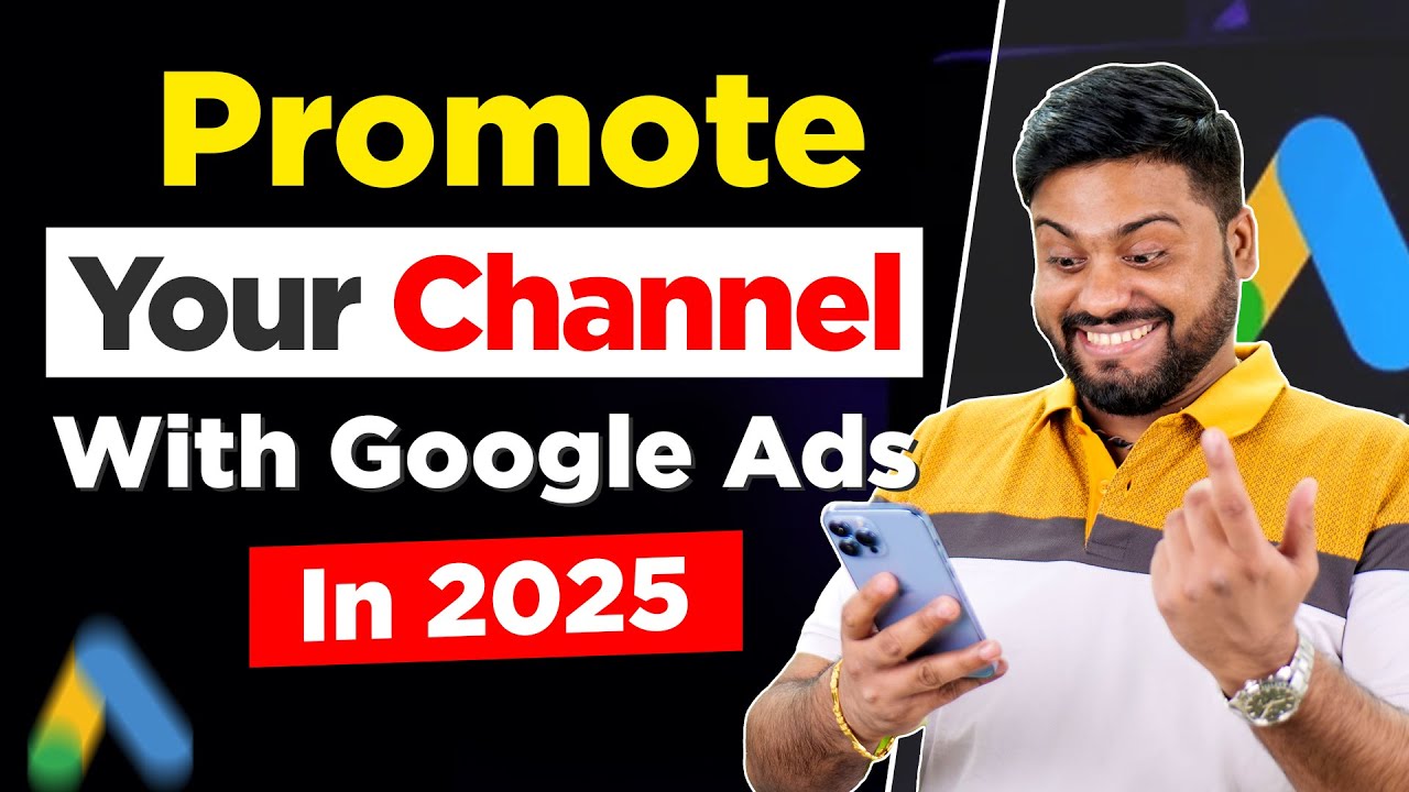 100 Rupees में Google Ads से Channel Monetize करे || Promote Your ...
