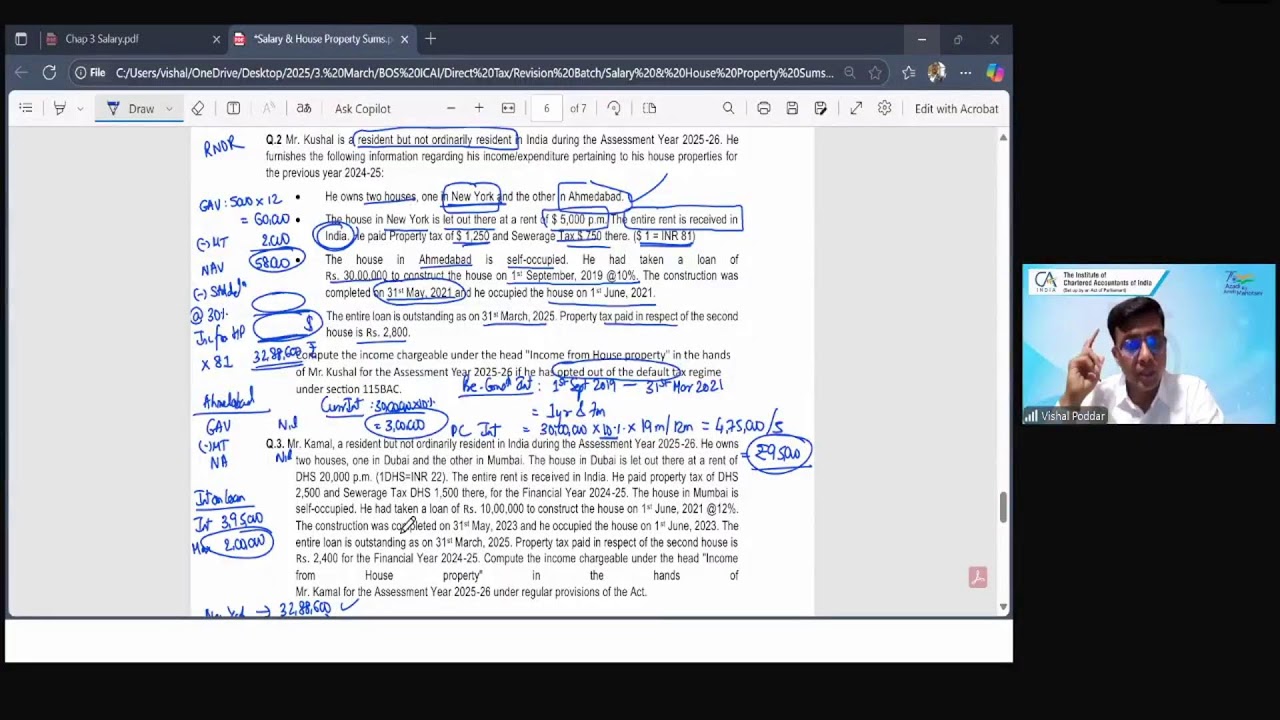 Intermediate Paper-3A:ITL | Topic: Chapter 3: Unit 1 and Unit 2 ...