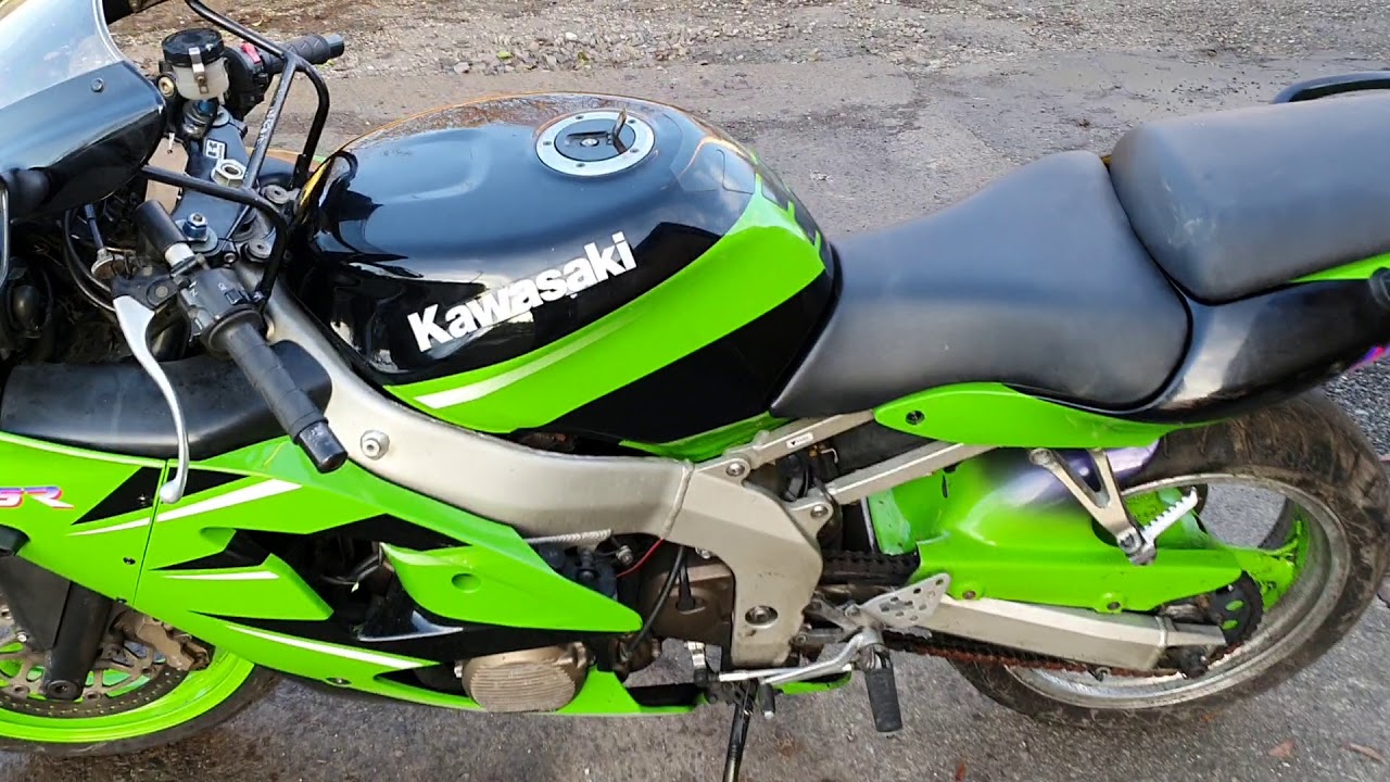 Kawasaki ZX6R 2001 - YouTube