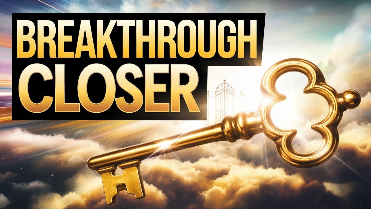 🔥 URGENT MESSAGE FROM HEAVEN: Your Breakthrough is Closer Than You ...