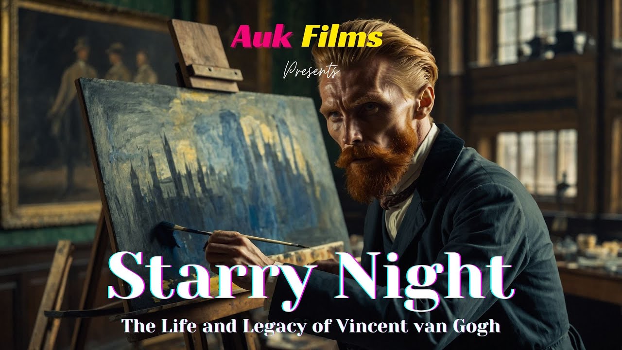 Starry Night | Biopic Film | The Life and Legacy of Painter Vincent van Gogh | Auk Films ...