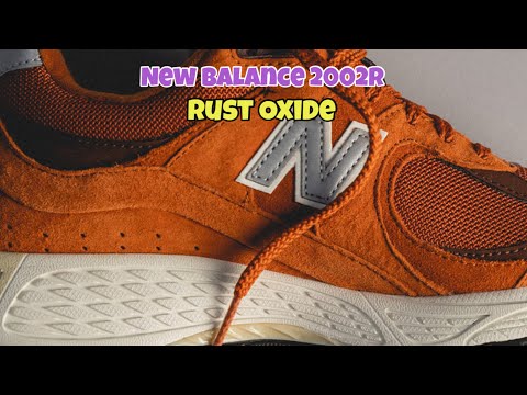 New Balance 2002R Rust Oxide - YouTube