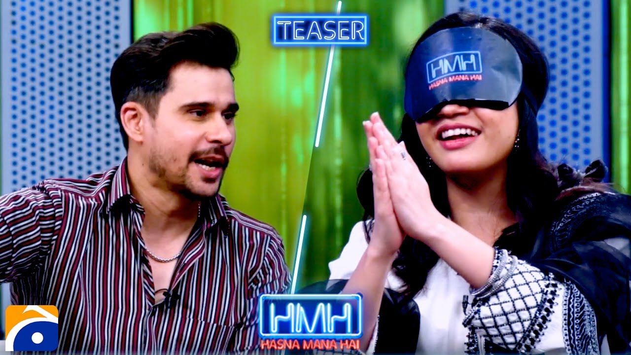 Reham Rafiq (Pakistani Actress & Dancer) | Hasna Mana Hai with Tabish ...