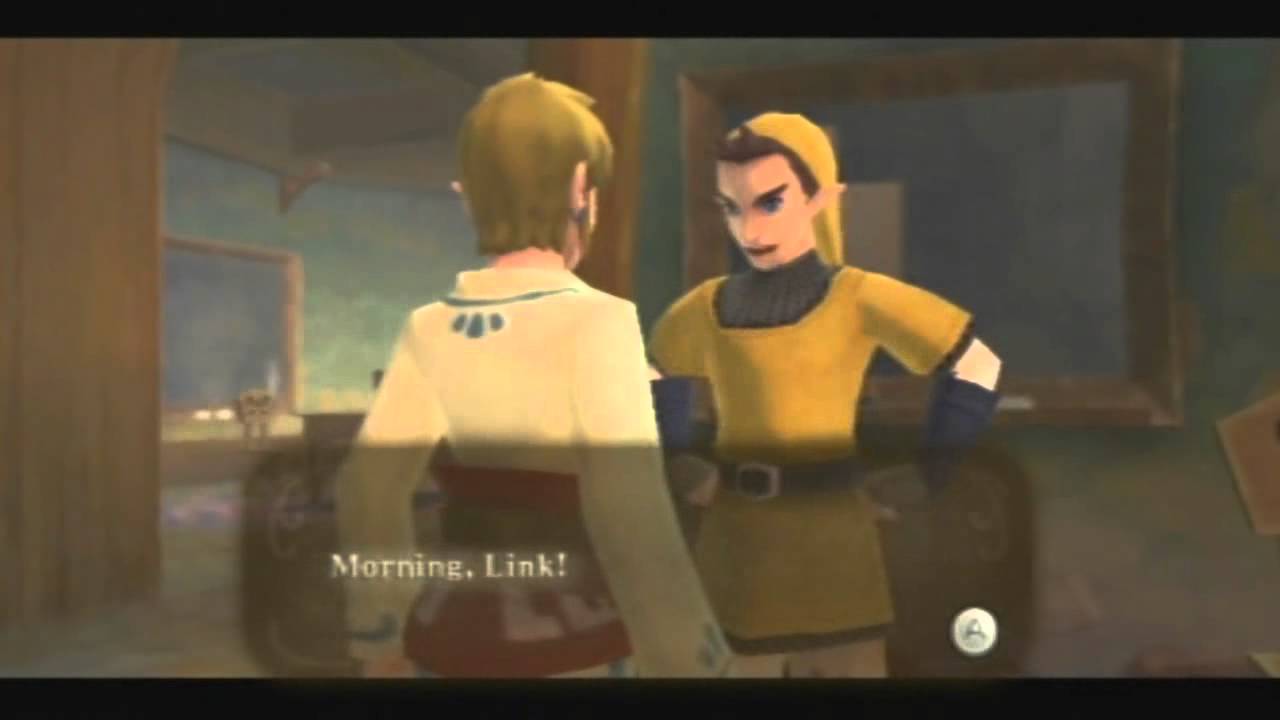 GAME REVIEW - Zelda Skyward Sword (Wii) - YouTube