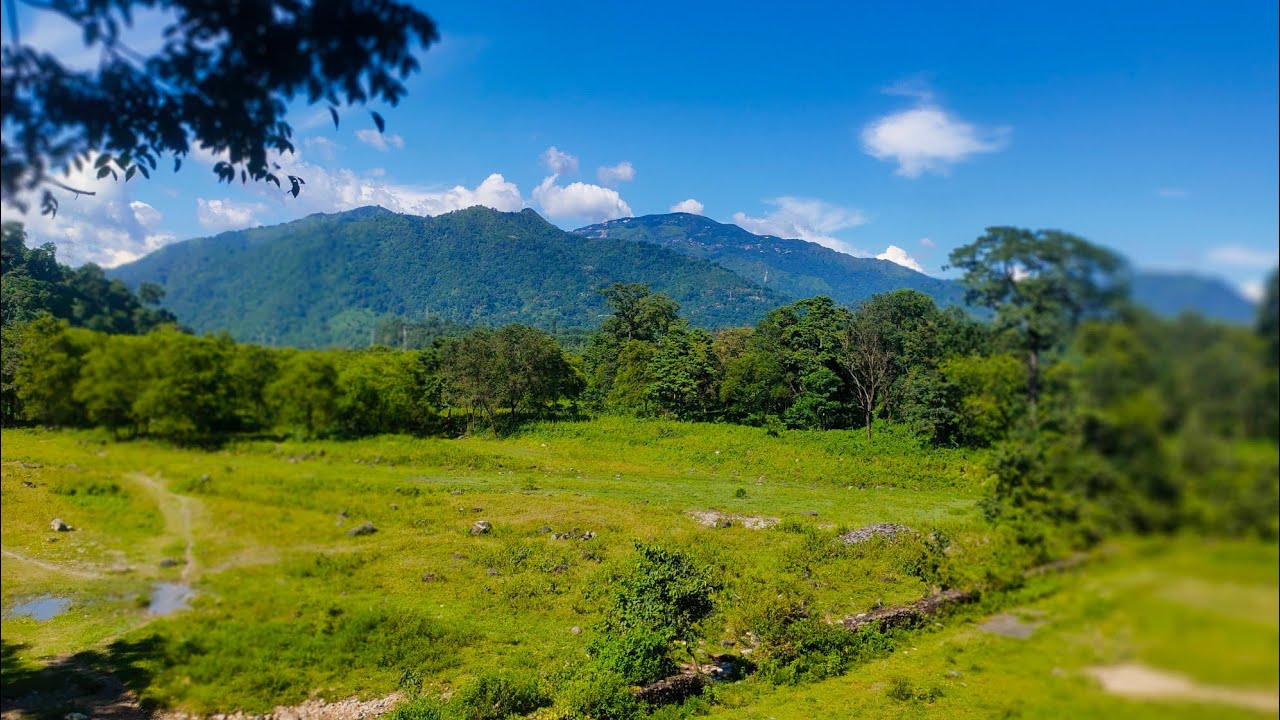 Bagdogra to panighata 😍💞 । mountain । Darjeeling 😍। ride । beautiful ...