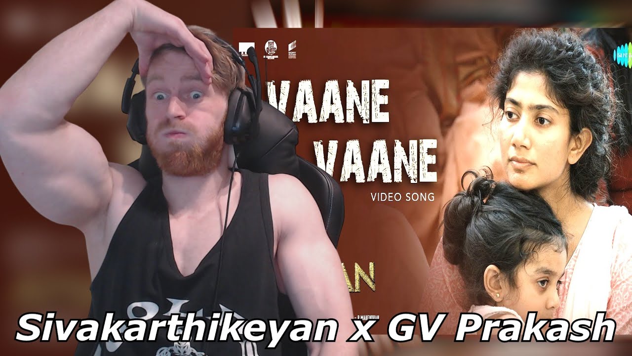 Vaane Vaane - Video Song | Amaran | Sivakarthikeyan, Sai Pallavi| GV ...