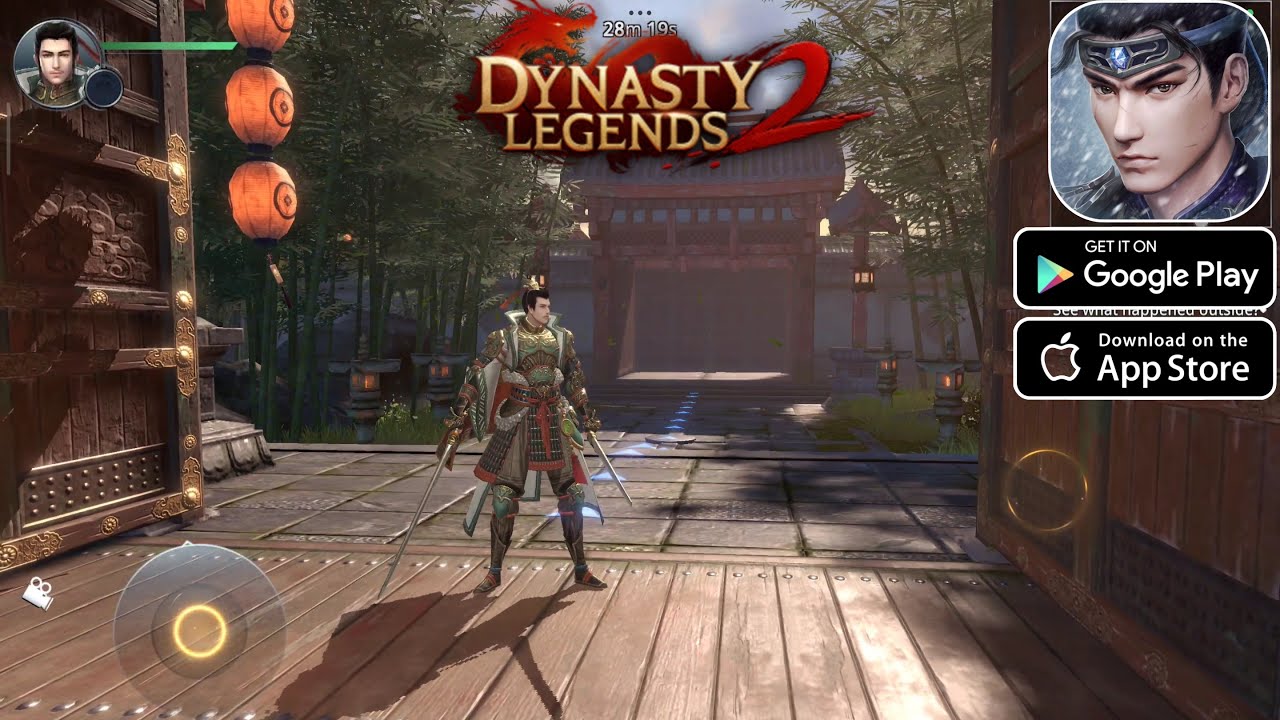 Dynasty Legends 2 Mobile Gameplay ( Android, iOS ) - YouTube