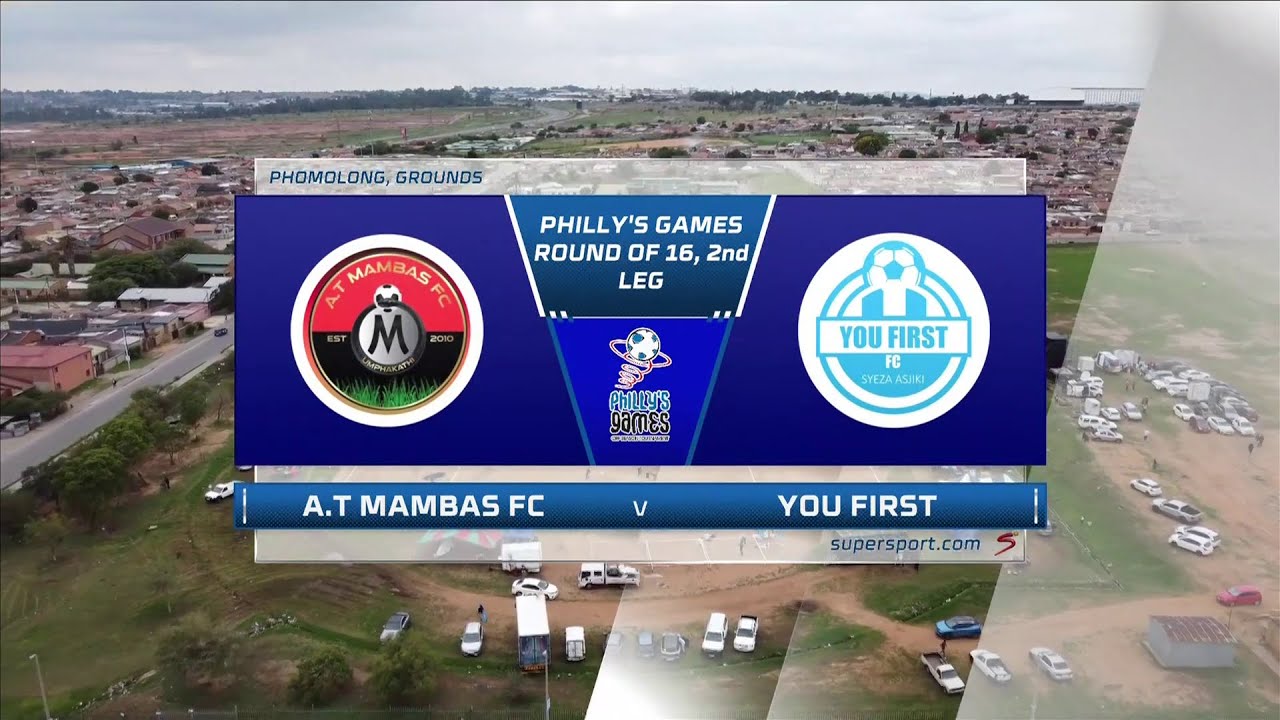 AT Mambas v You First | Match Highlights | Philly's Games - YouTube