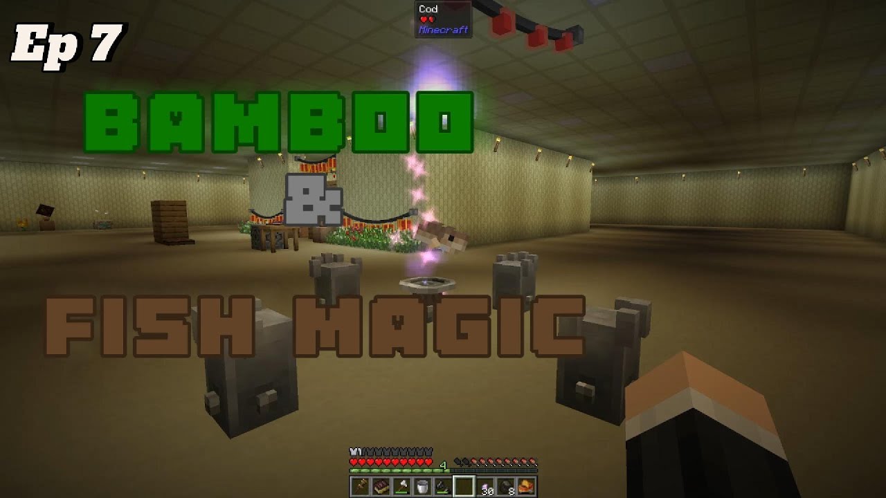 Bamboo and Fish Magic!!! | Minecraft: Liminal Industries | - YouTube