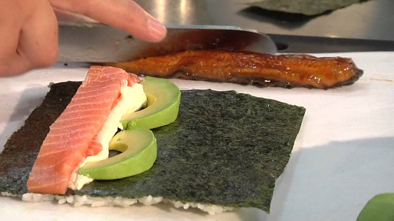 Receta. Yuki roll - YouTube