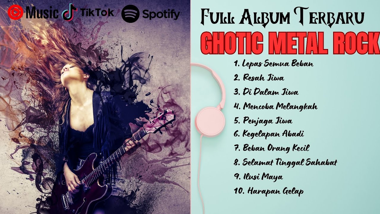 Full Album Terbaru - GHOTIC METAL ROCK - AI SONG COVER - YouTube