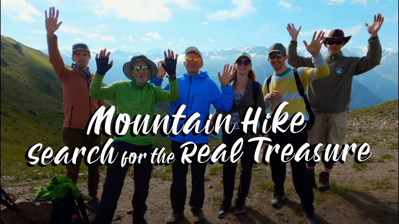 Mountain Hike - a Search for the Real Treasure - YouTube