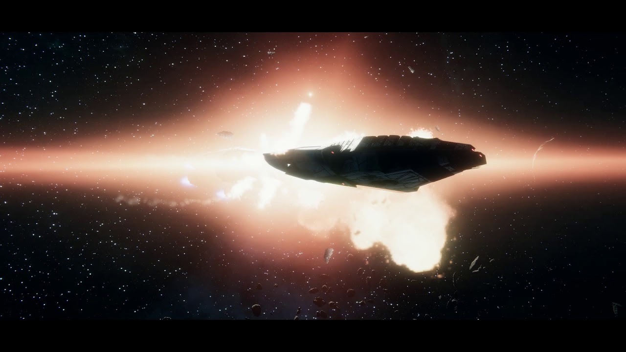 Battlestar Galactica Deadlock: Caprica Nuke Defense - YouTube