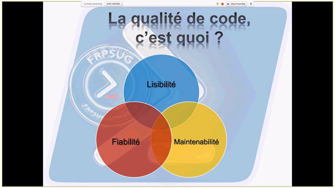 FrPSUG 2017/12/06 Comment évaluer la qualité de code PowerShell avec PSCodeHealth(Mathieu ...