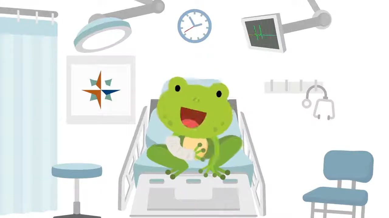 Hoppy the Frog and Broken Bones - YouTube
