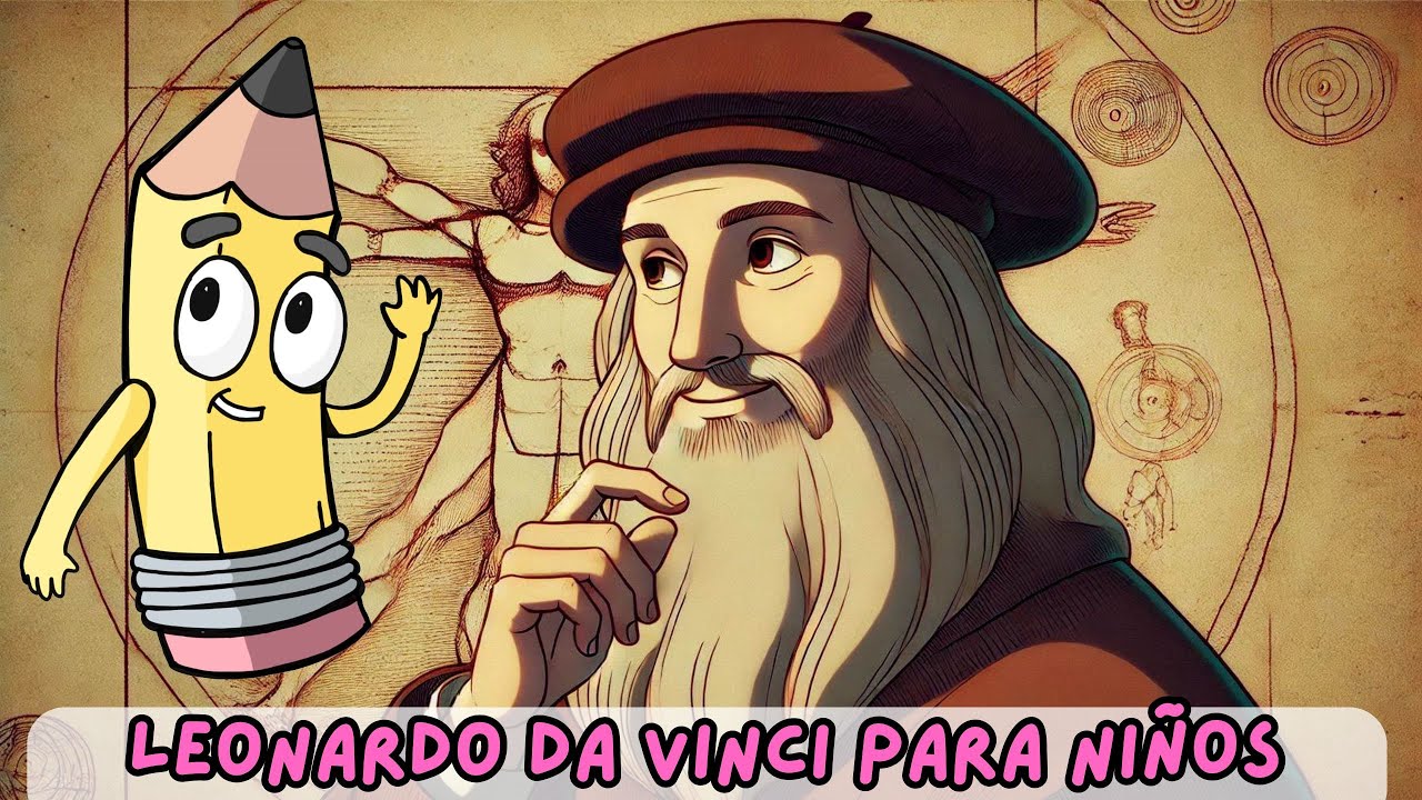 ¡Descubre al Genio Leonardo da Vinci! 🎨 | Aprende Jugando con Tectin ...