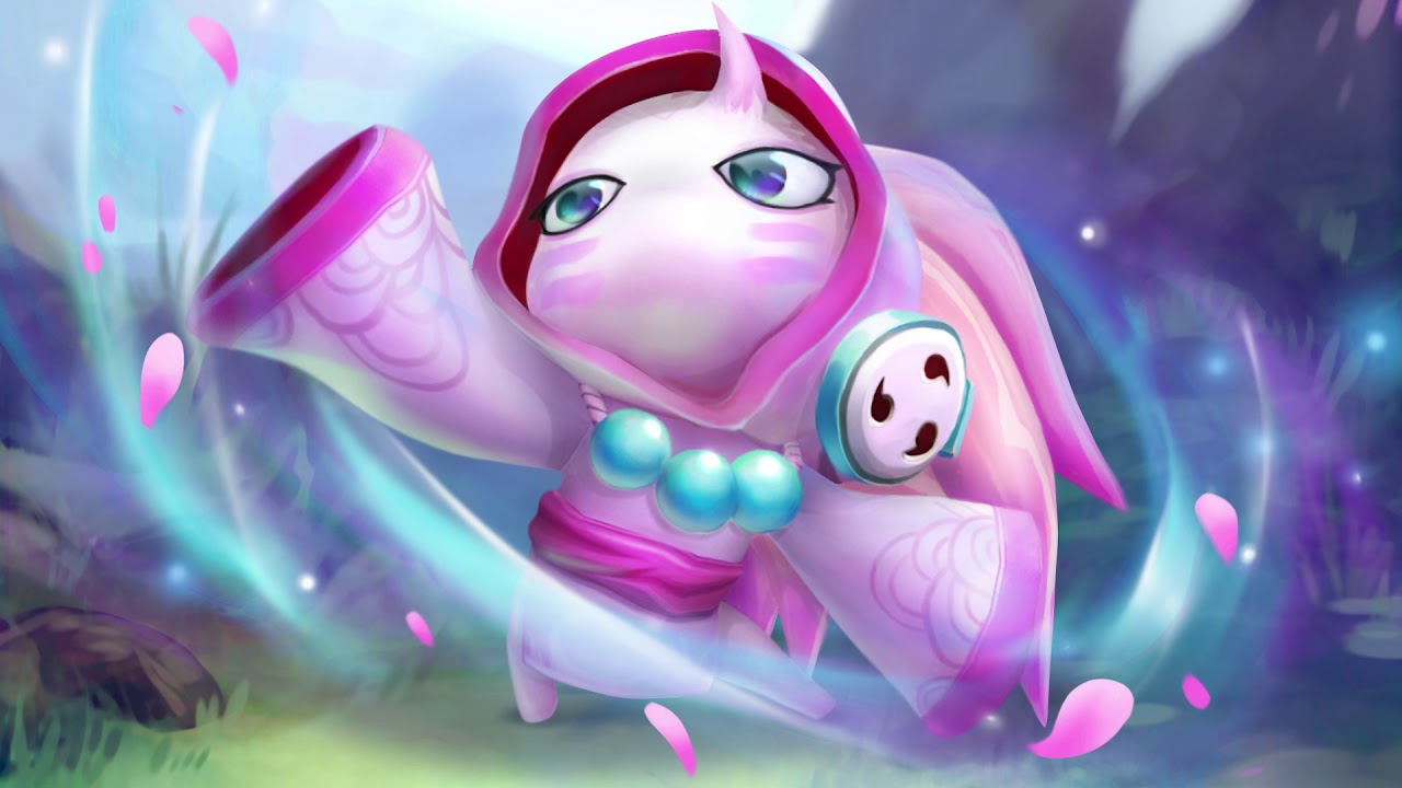 Akana Melisma Little Legends True Damage x Spirit Blossom dance theme 1 ...