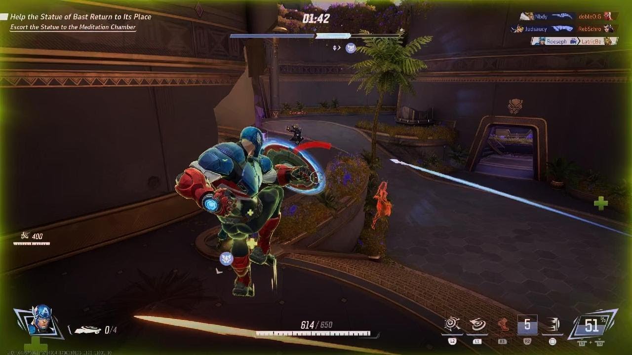 Why Captain America is the goat Marvel rivals - YouTube