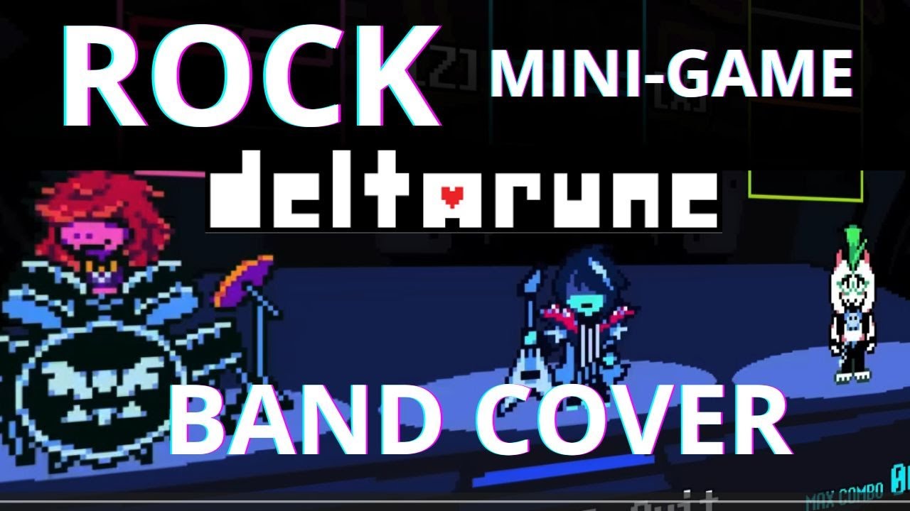 Rock Mini-Game - DELTARUNE CHAPTER - COVER - YouTube