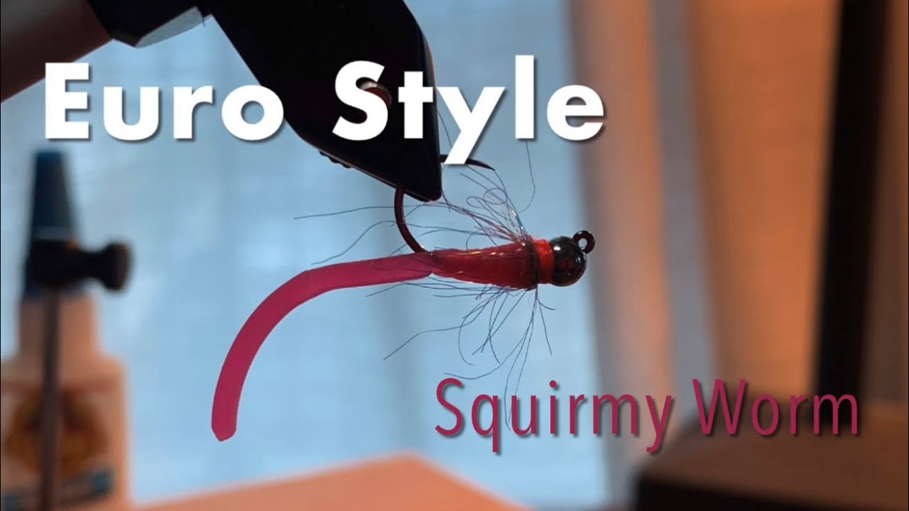Euro Style Squirmy Wormy (Fly Tying Tutorial) - YouTube